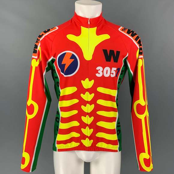 Walter Van Beirendonck | Sweaters | Walter Van Beirendonck Ss9 Red ...